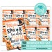 Editable Halloween Good Luck Sports Printable Gift Tags, Boo Got This ...