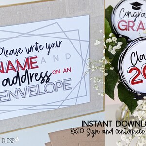 Graduation Printable Package | Grad Party Decor | Class of 2023 ...