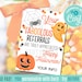 Halloween Appreciation Printable 8x10 Sign Print, Spooktacular Thank ...