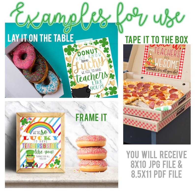 Teachers and Staff Appreciation Sign School Staff | Etsy