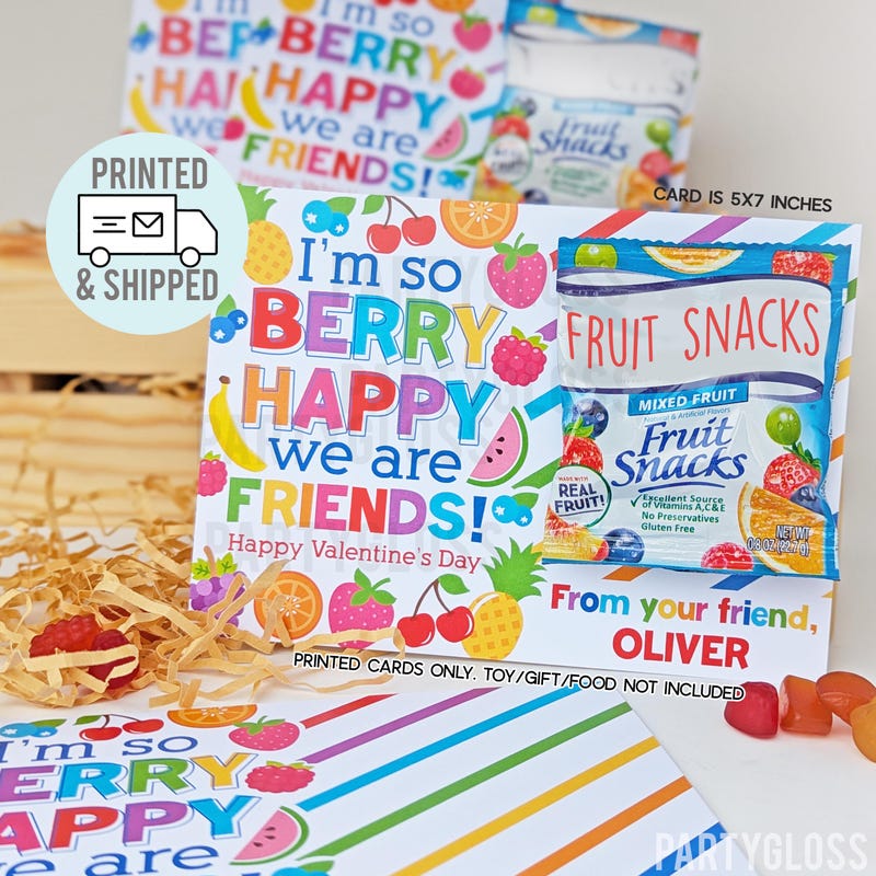 Fruit Card - Etsy