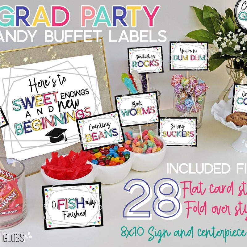 Graduation Candy Bar - Etsy