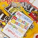 Teamwork Appreciation Printable Gift Tags, MM Candy Tag Employees Team ...