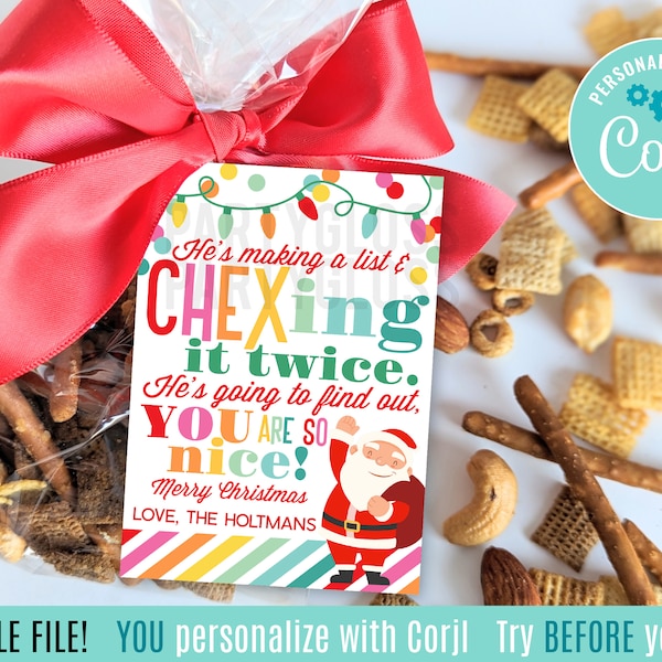 Checking It Twice - Etsy