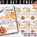 Appreciation Happy Halloween Printable Gift Tags, Thanks for Being so ...