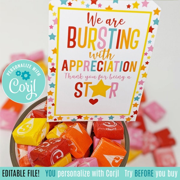 Star Gift Tags - 60+ Gift Ideas for 2023