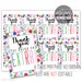 Extra Appreciation Printable Tag Gum Tags Extra Tags Being so Extra ...