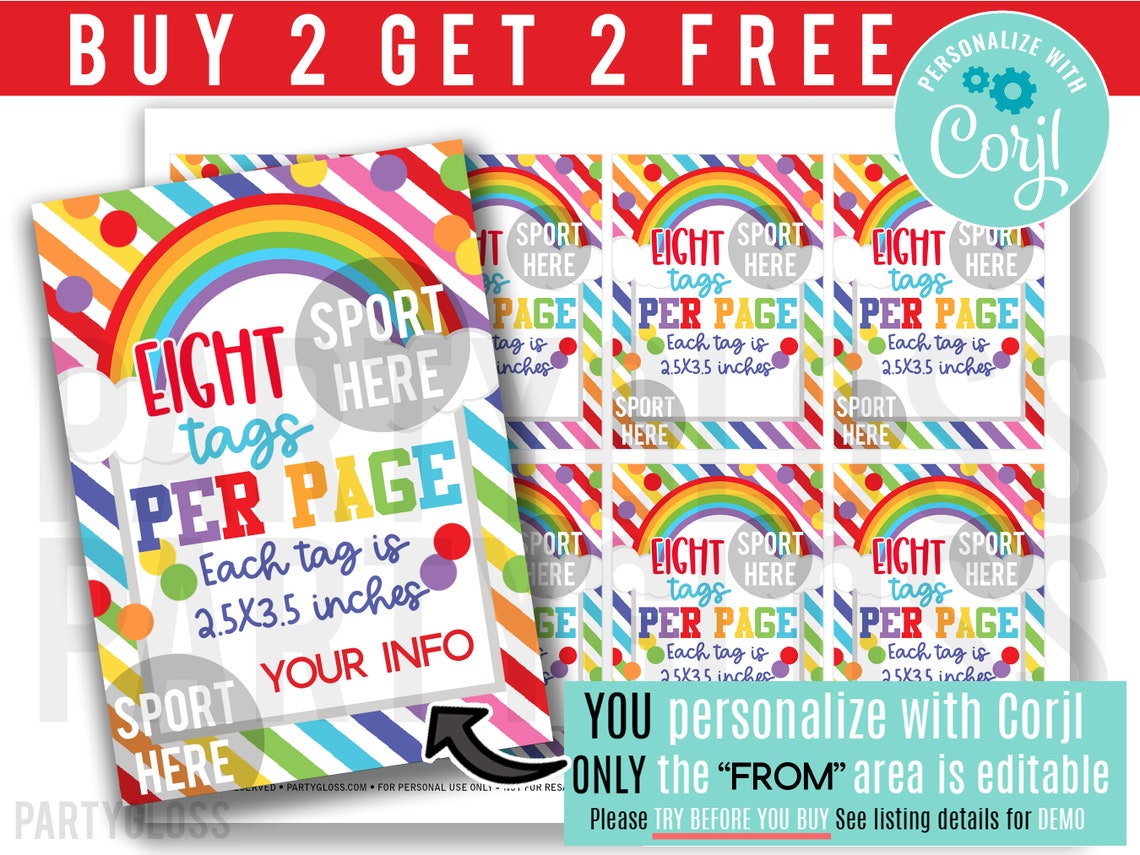 Editable Volleyball Taste the Victory Printable Gift Tags Good Luck ...