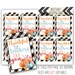 Thanksgiving Teacher Appreciation Printable Gift Tags, Autumn Fall ...