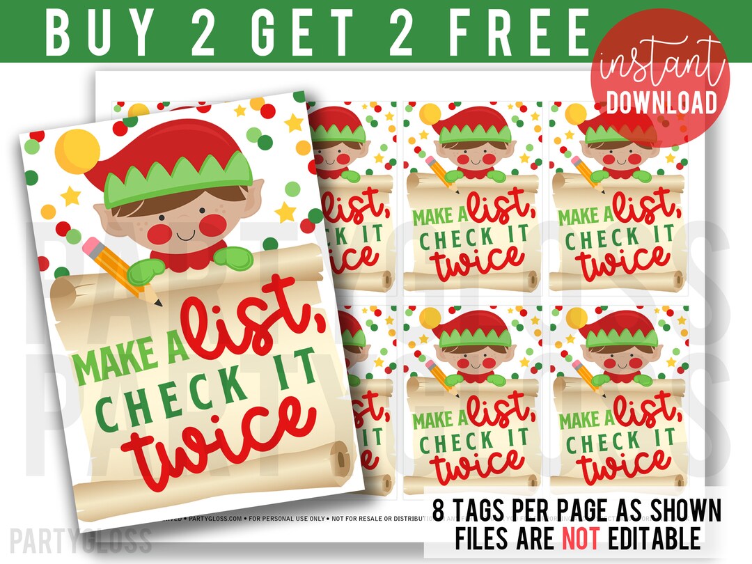 Christmas Teacher Appreciation Printable Tag Elf Teacher Tag Teacher ...