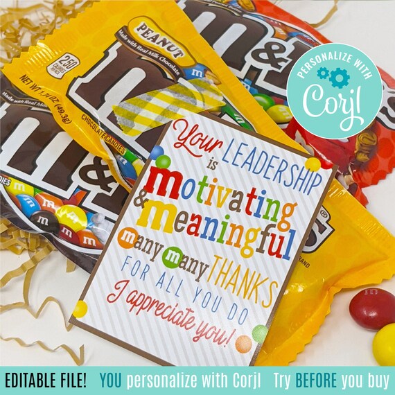 Editable Principal Appreciation Printable Tag Manager - Etsy