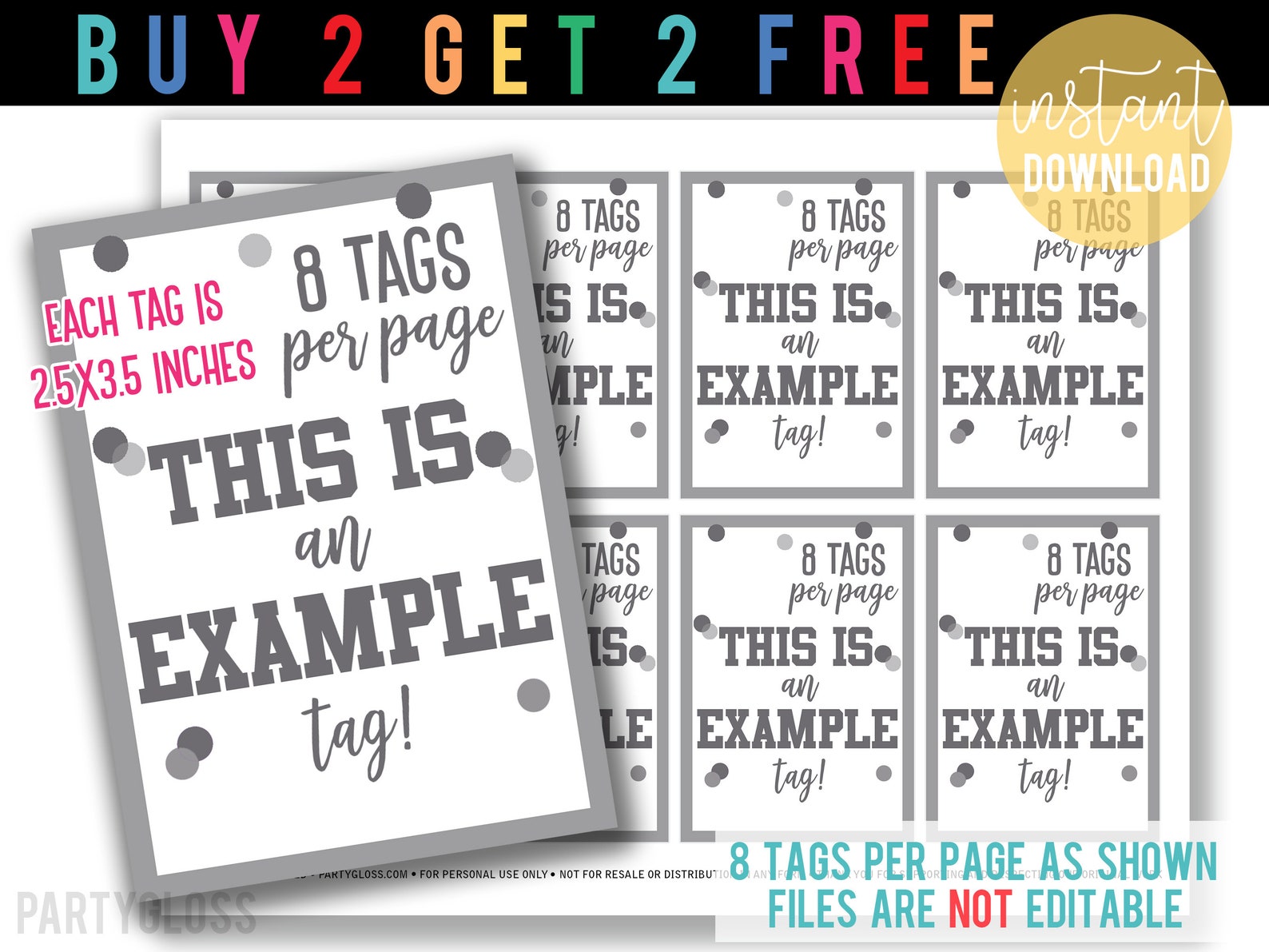 Music Good Luck Printable 8x10 Inch Sign, Quench Your Thirst for ...