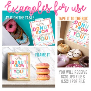 Teacher Appreciation 8x10 Printable, Smoothies for Staff, School PTO ...