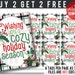 Christmas Cozy Printable Tag | Teacher Christmas Tag | Hot Chocolate ...