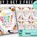 Editable Parent Appreciation Printable Tags Cookie Tag Gift for ...