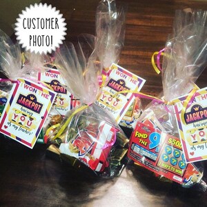 We Won the Jackpot Having You as Our Boss Appreciation Lottery Ticket ...
