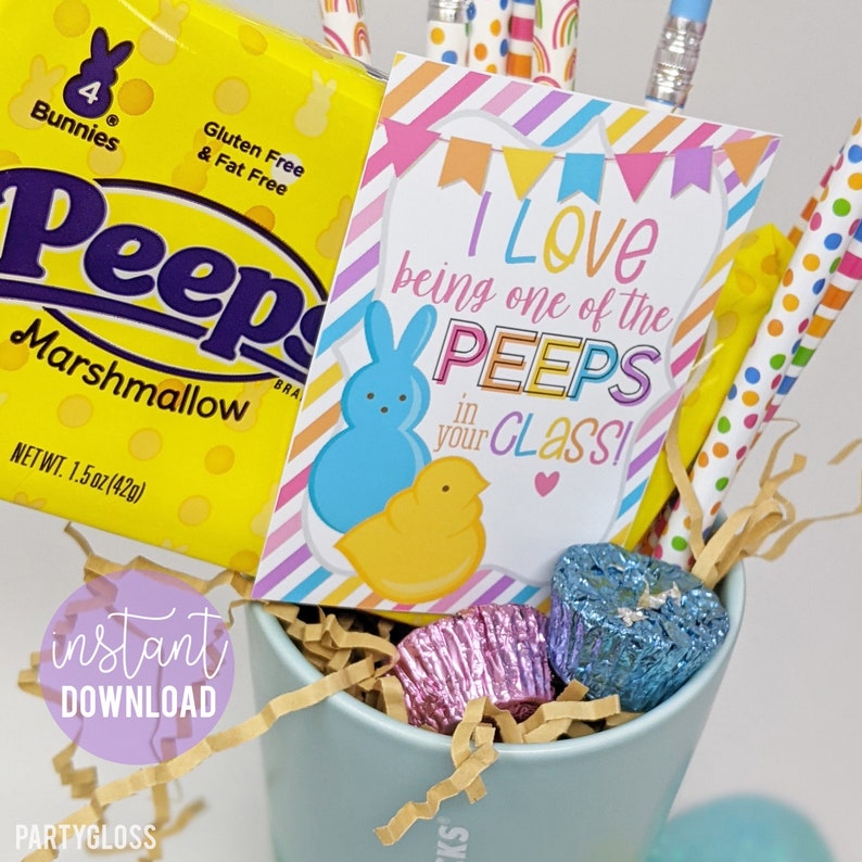 Easter Teacher Appreciation Printable Tags Love Being One Of - Etsy México