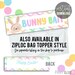 Bunny Bait Printable Tags Happy Easter Candy Treat Tag - Etsy