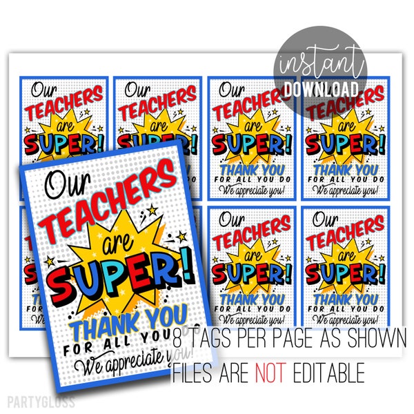 Super Hero Teacher - Etsy
