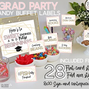 Graduation Printable Package | Grad Party Decor | Class of 2023 ...
