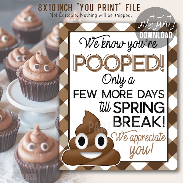 Poop Sign - Etsy