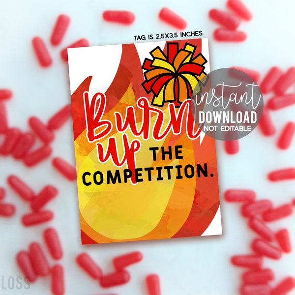 Cheer Fire Up - Etsy