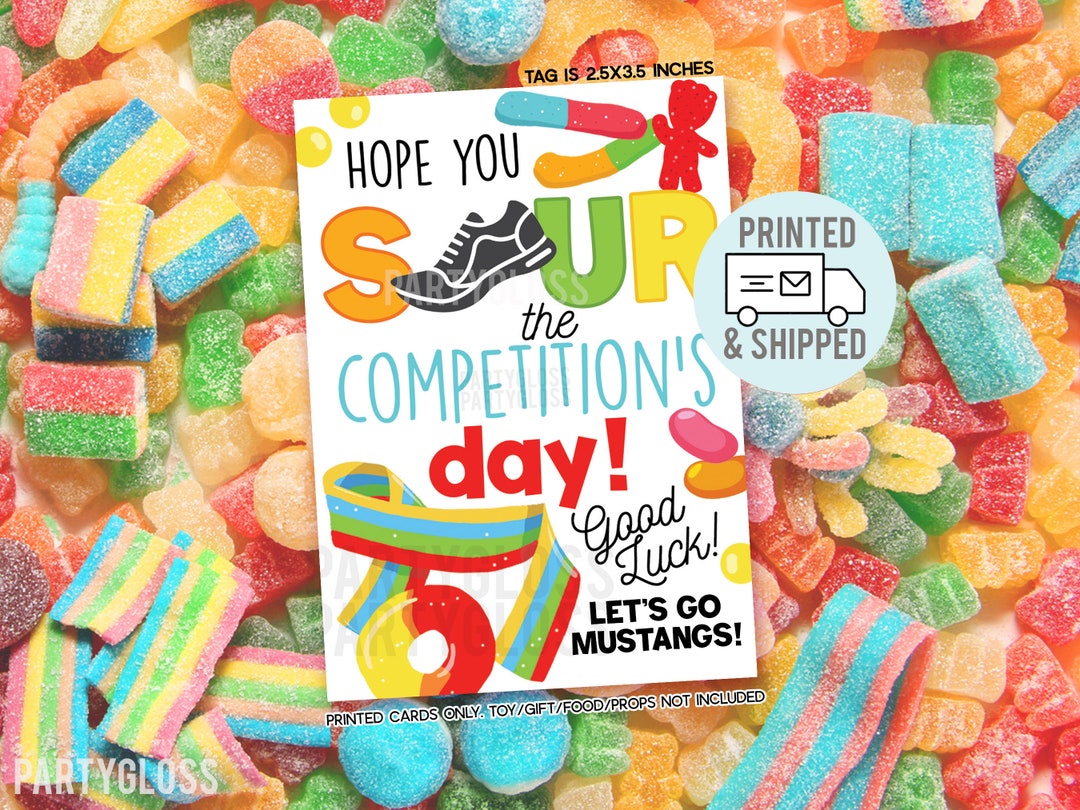 Printed, Cut & Shipped Cross Country Hope You Sour the Competition's ...