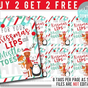 Mistle Toes Mistletoe Tag | Nail Polish Socks | Staff Tag | Teacher ...