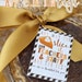 Thanksgiving Teachers and Staff Appreciation Printable Gift Tags, Pie ...