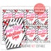 Valentine's Day Printable Tags Bows Valentine Bowtiful Hair Bow Class ...