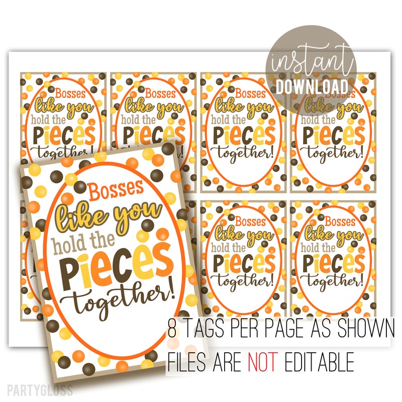 Bosses Day Signs - Etsy