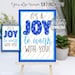 Joy to Work With You Coworker Appreciation Printable Gift Tags ...