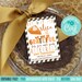 Editable Cheerleader Halloween Printable Gift Tags, Cute Spooky Candy ...