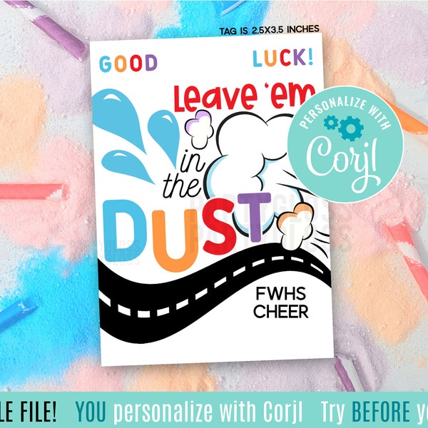 Leave Em in the Dust - Etsy
