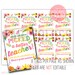 Teacher Appreciation Printable Floral Flower Tags Floral - Etsy