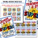 Teacher Appreciation Super Hero Set Super Hero Theme Teacher Gift Ideas ...