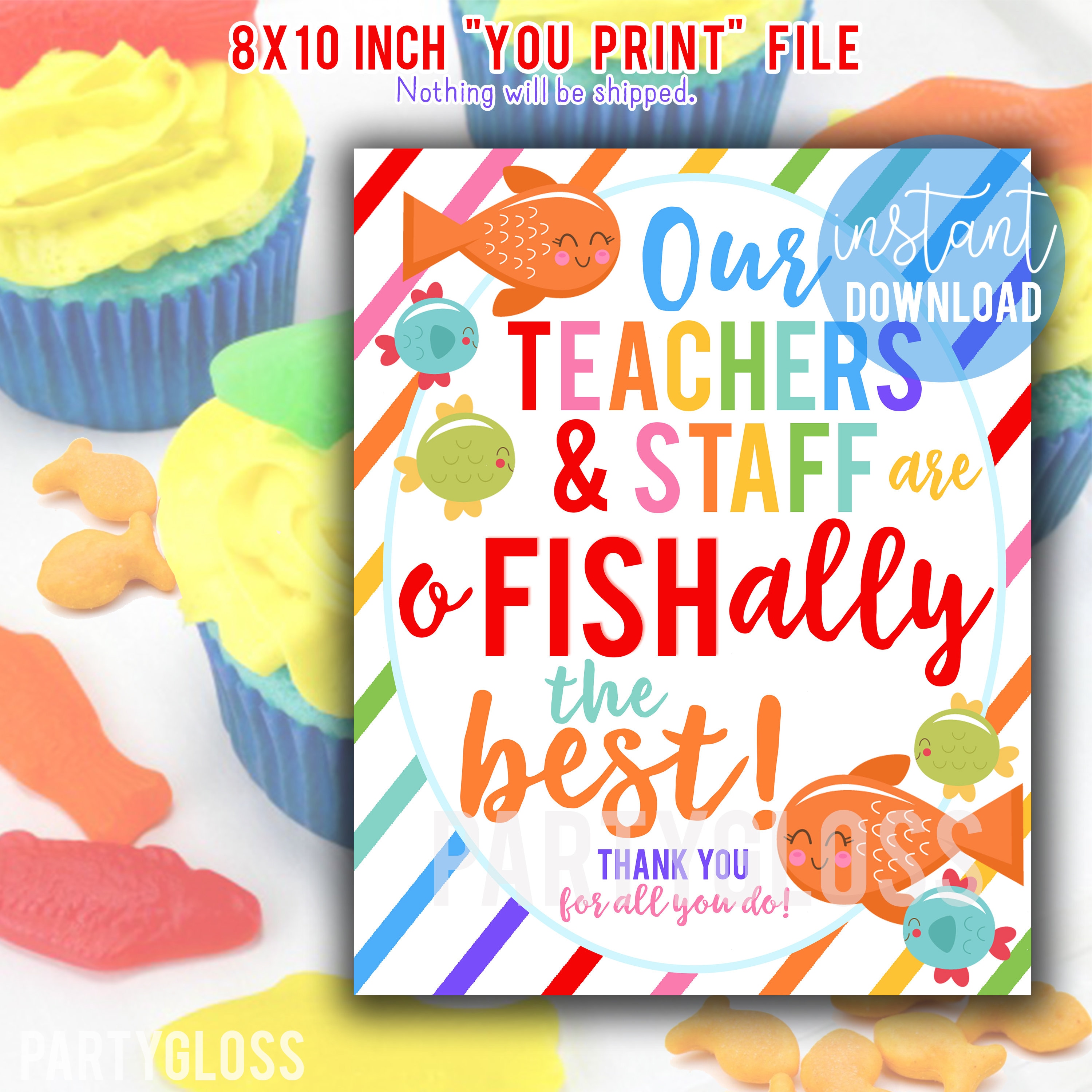 Teacher And Staff Appreciation