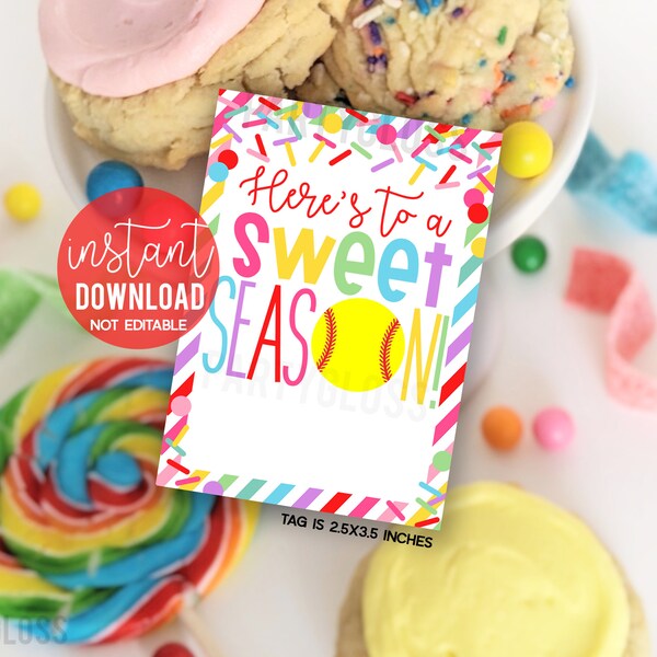 Softball Tags - Etsy