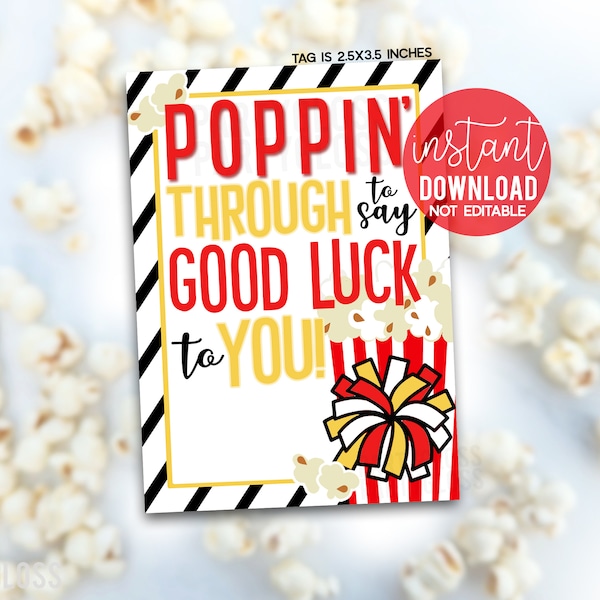 Printable Cheer Good Luck Sayings - Etsy