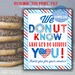 Veterans Troops Military Appreciation 8x10 Inch Donut Sign | Military ...