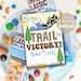 Cross Country Trail Mix Printable Gift Tags, on the Trail to Victory ...
