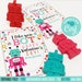 Editable Robot Girl Valentine's Day Printable Tags Like You A Bot Girly ...