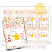Bursting to Tell You That You're A Star Printable Gift Tags Staff ...