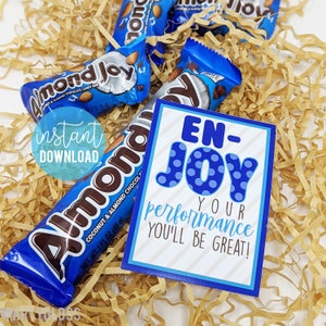 Performance Encouragement Printable Tag | Printable Joy Tags | Good ...