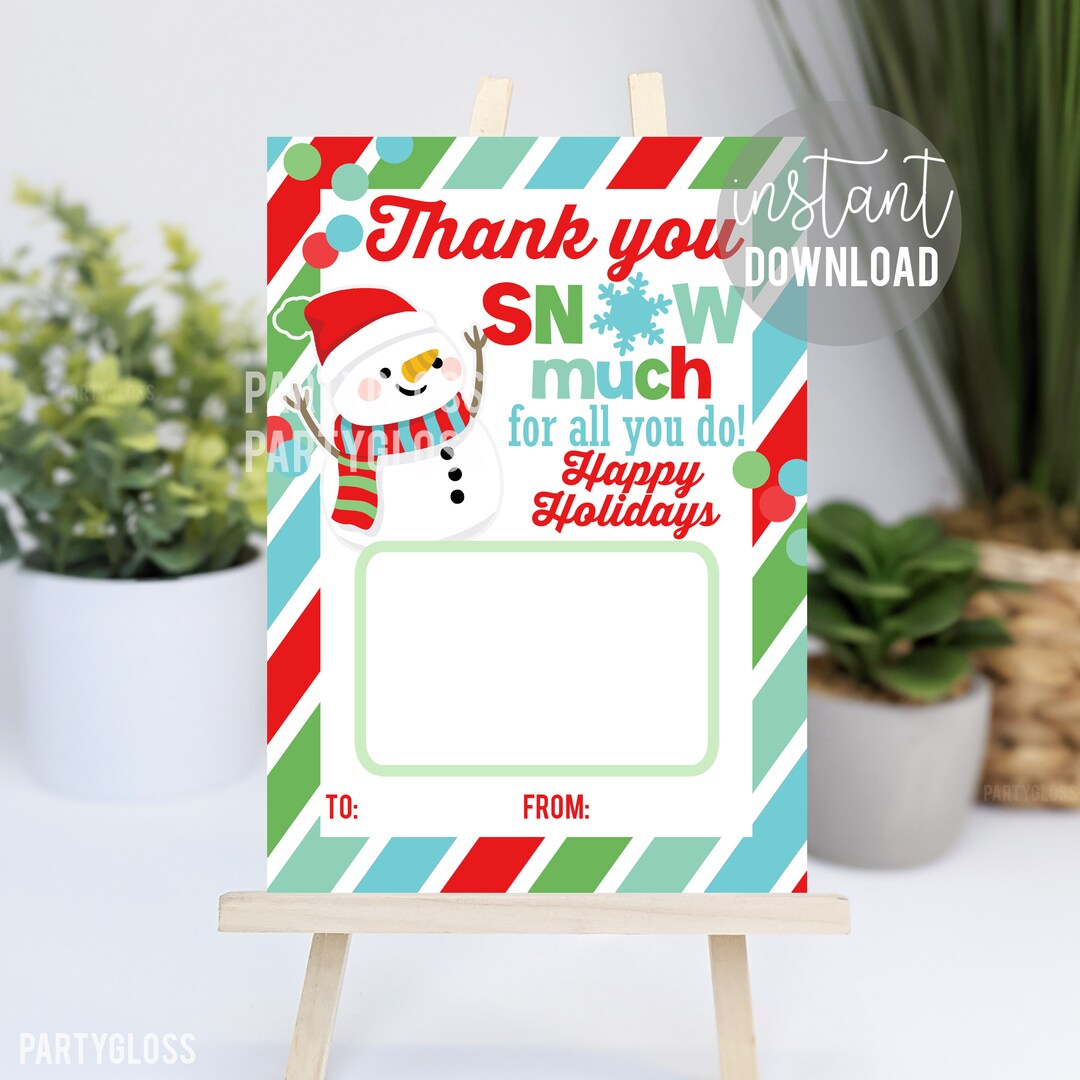 Holiday Printable Gift Card Holder | Teacher Gift Card Holder | Teacher ...