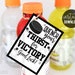 Chewing Gum Staff Appreciation Printable Gift Tags Couldn't Chews A ...