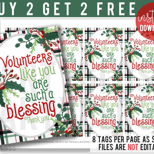 Volunteer Gifts - 60+ Gift Ideas for 2024