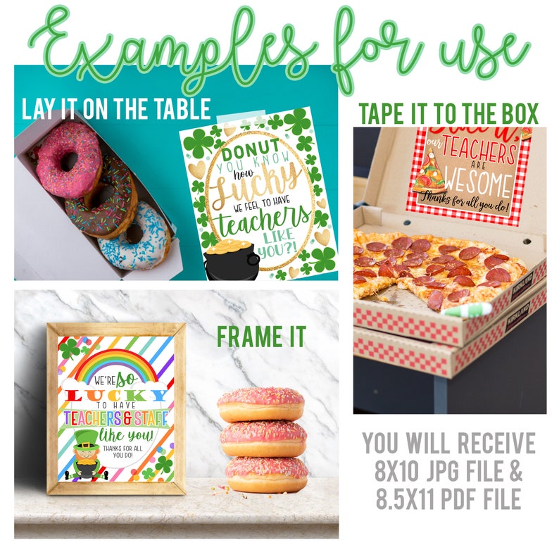 Popcorn Appreciation 8x10 Printable Sign Teacher Employee - Etsy