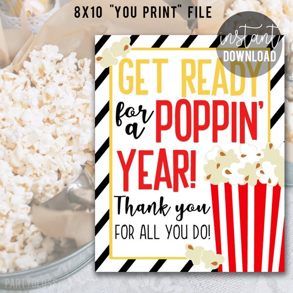 Popcorn Sign - Etsy