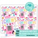 Editable Valentine's Day Gumball Printable Gift Tags, Chewing Gum ...